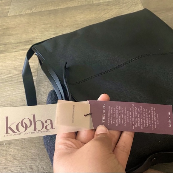 Kooba | Bags | Kooba Womens Stratford Hobo Bag With Shoulder Strap ...